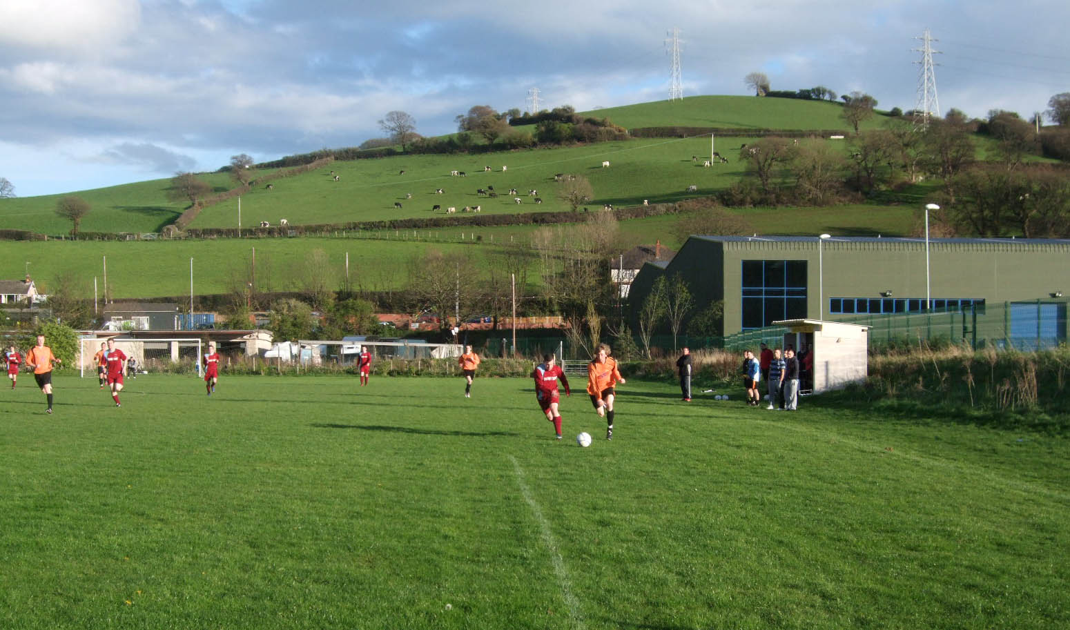 Mochdre Sports v Bro Cernyw